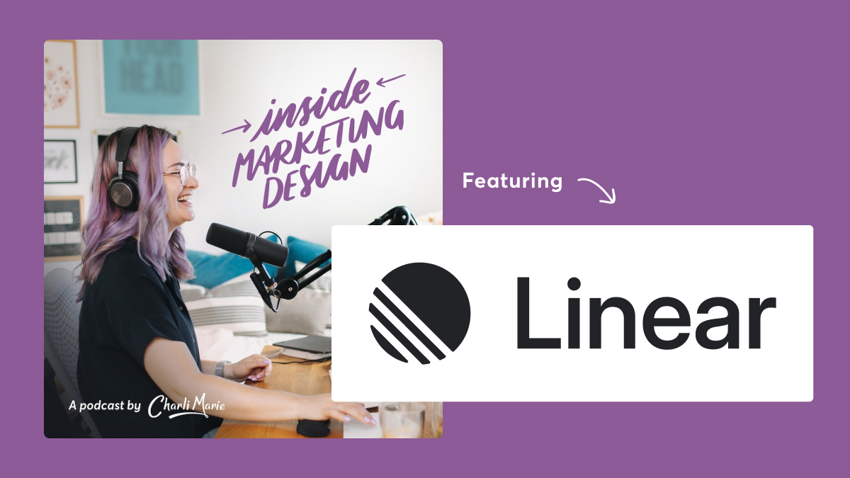 Inside Marketing Design at Linear - S4 E6