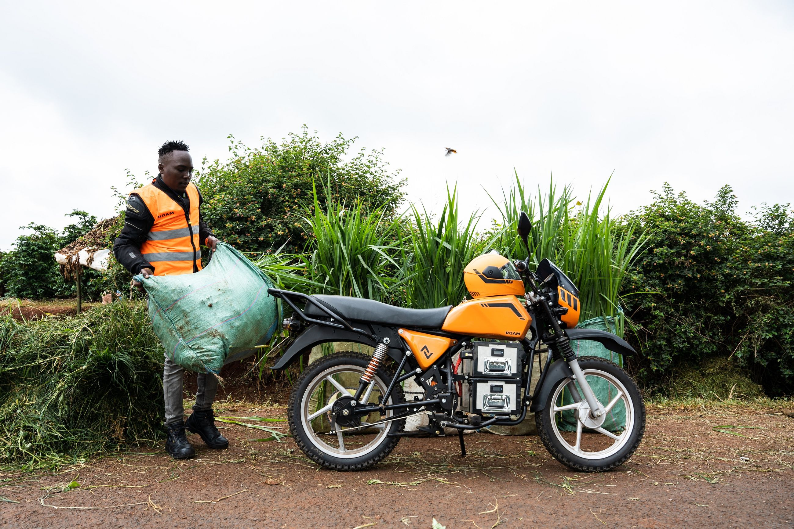 Motorcycles – Roam