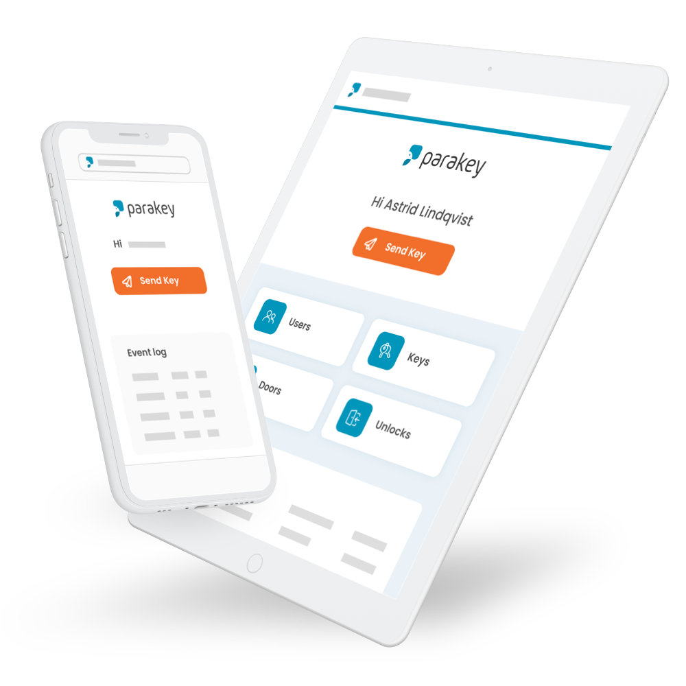 Parakey - The market's leading mobile access platform