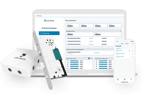 Parakey - Marknadens ledande plattform för mobil access
