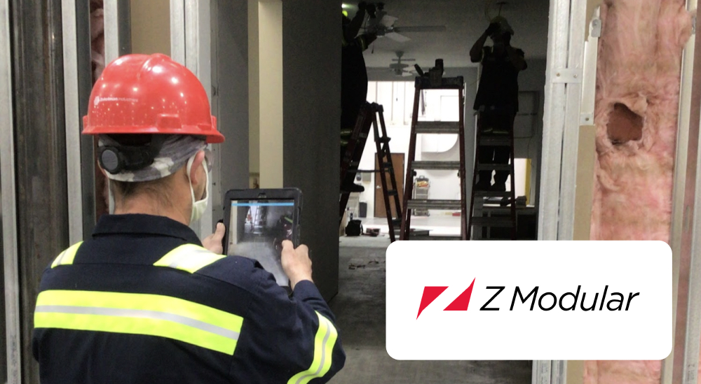 Live From The Floor: Z Modular Deploys Offsight Across The Enterprise