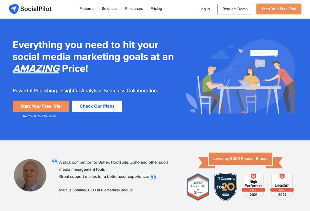 12 Best Social Media Management Tools (2024)