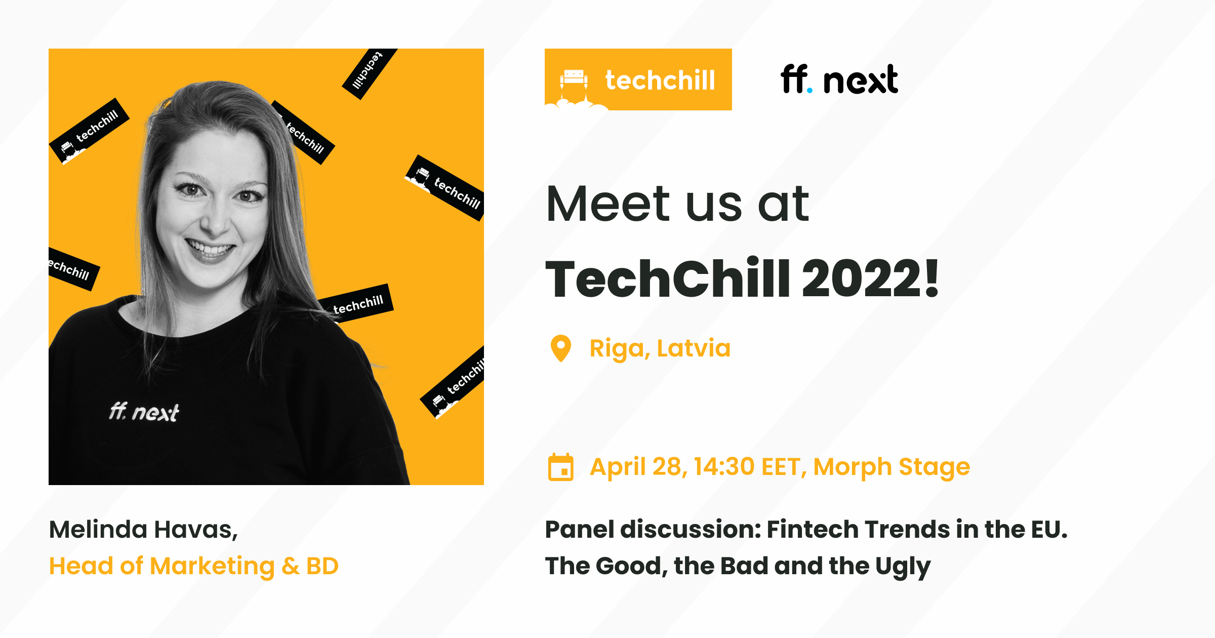 ff.next blog - Company announcements: Participation in TechChill
