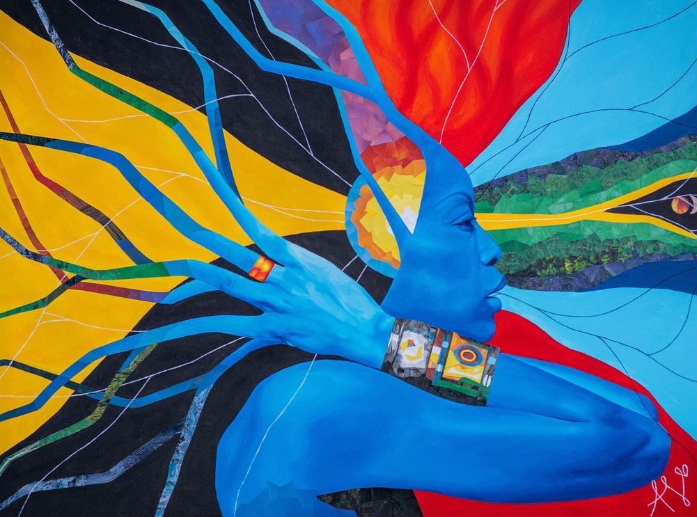 Fatal Flaw - Andrea Venson a.k.a Drea the Artist