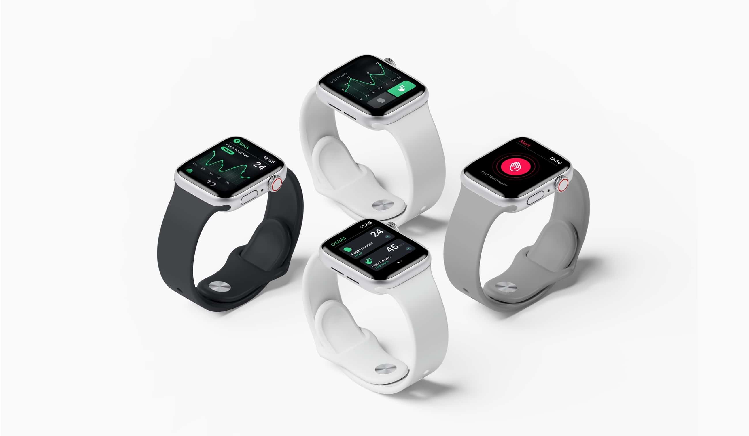 Covoid App | Rimti - UX/UI design and digital studio