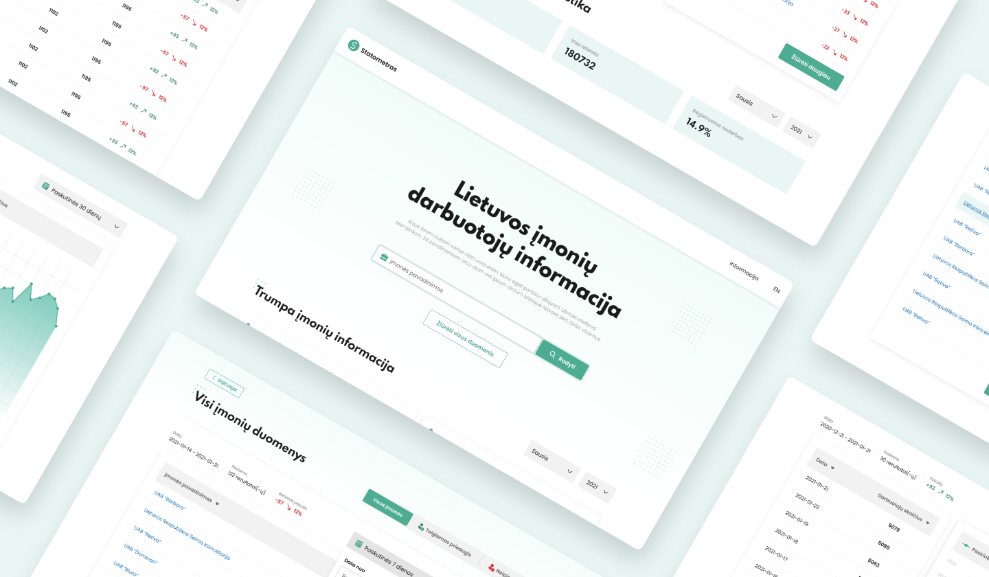 Statometer | Rimti - UX/UI design and digital solutions studio