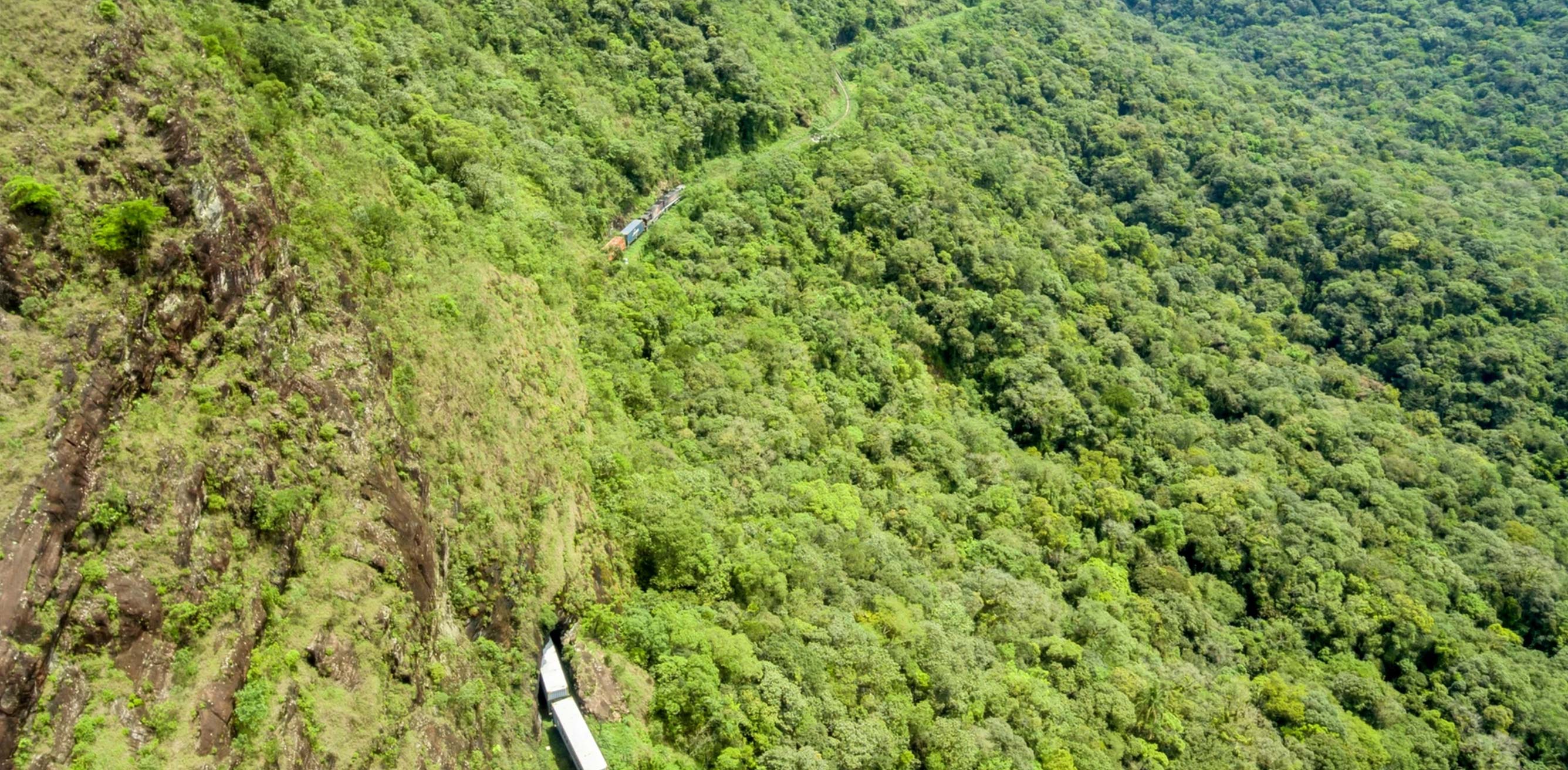 Brazil's Most Famous Railway: The Serra Verde Express