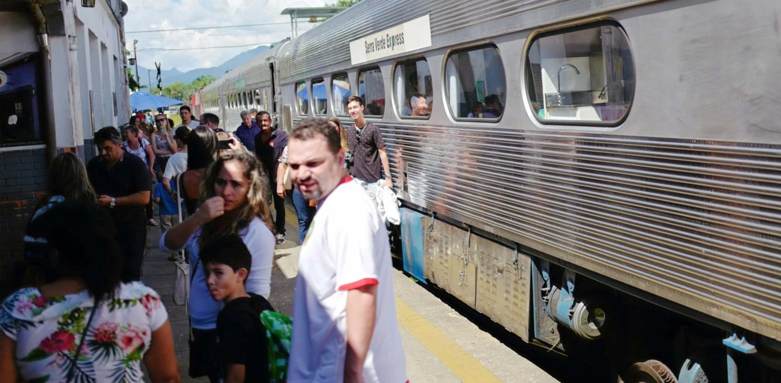 Brazil's Most Famous Railway: The Serra Verde Express