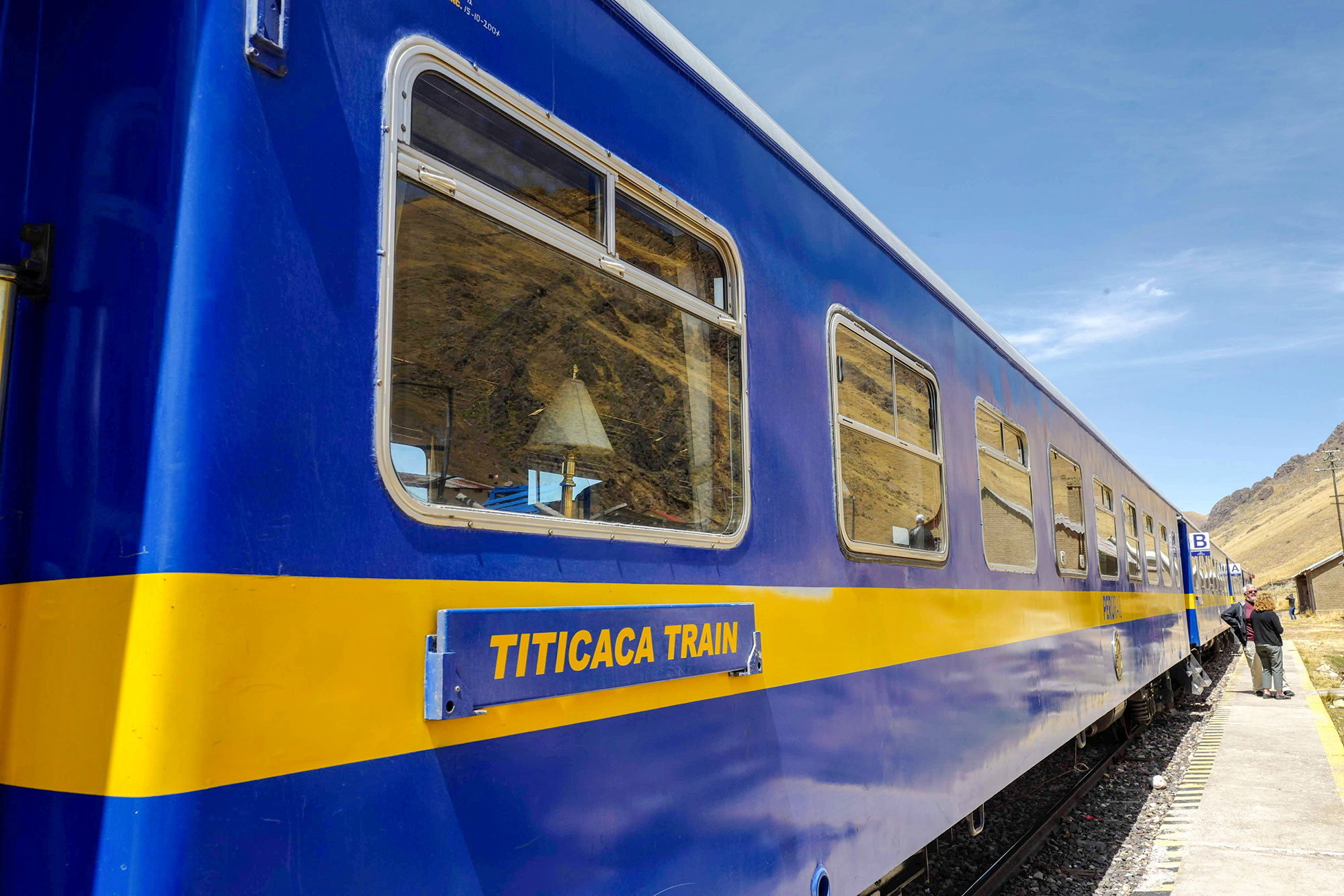 Fantastic Train Journeys out of Cusco, Peru