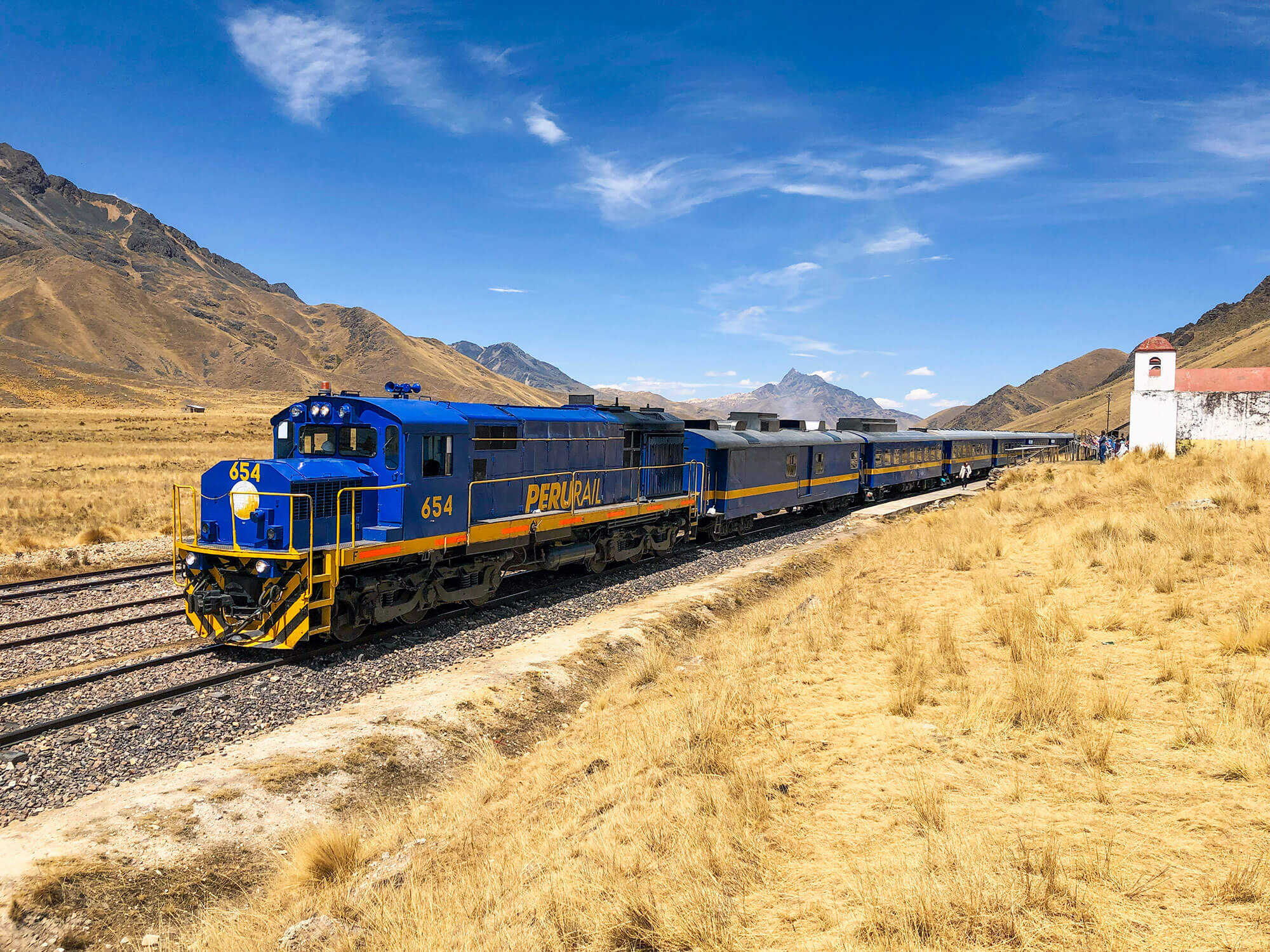 Fantastic Train Journeys out of Cusco, Peru