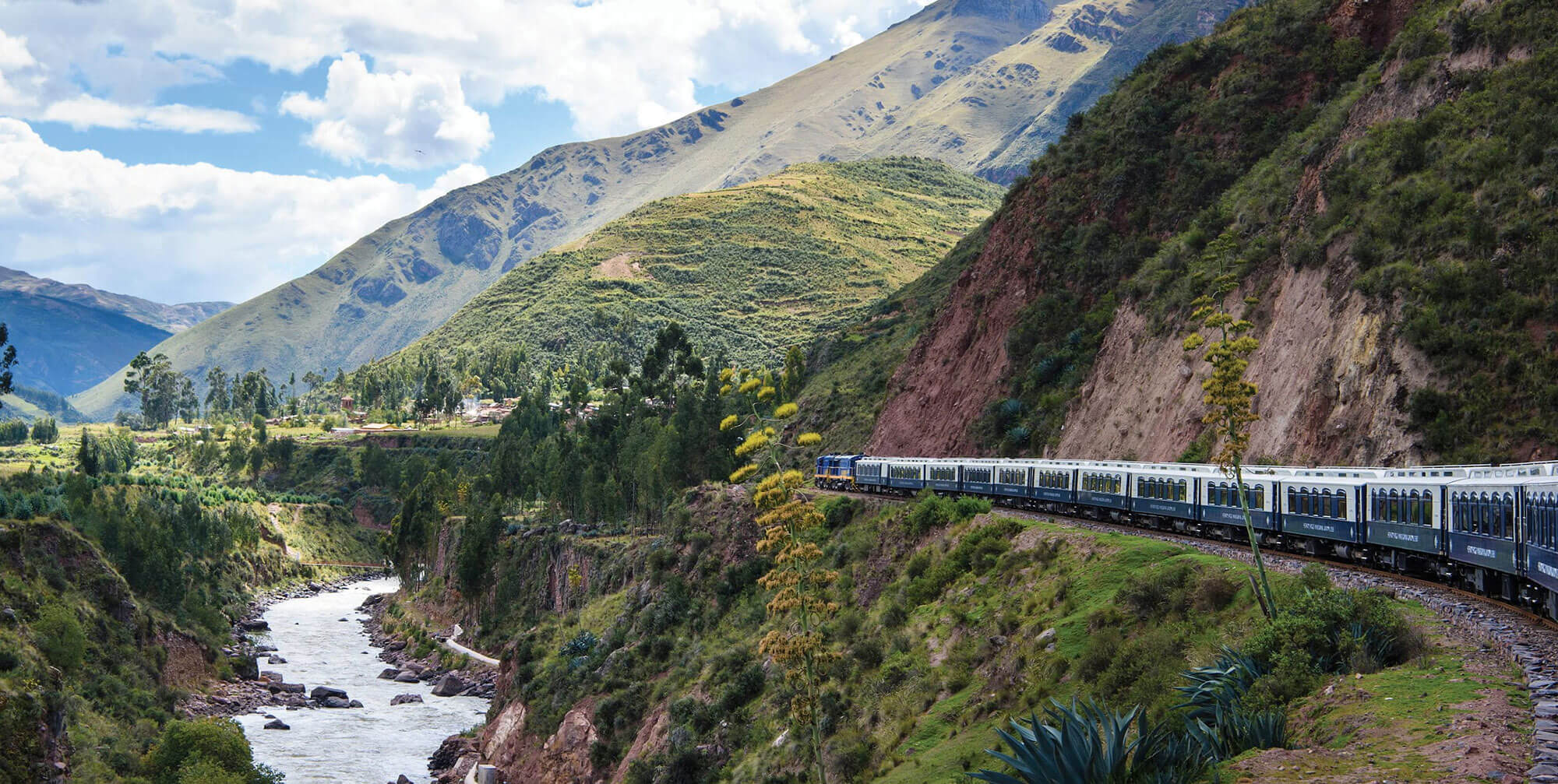 Peru’s Most Luxurious Sleeper Train “The Andean Explorer”