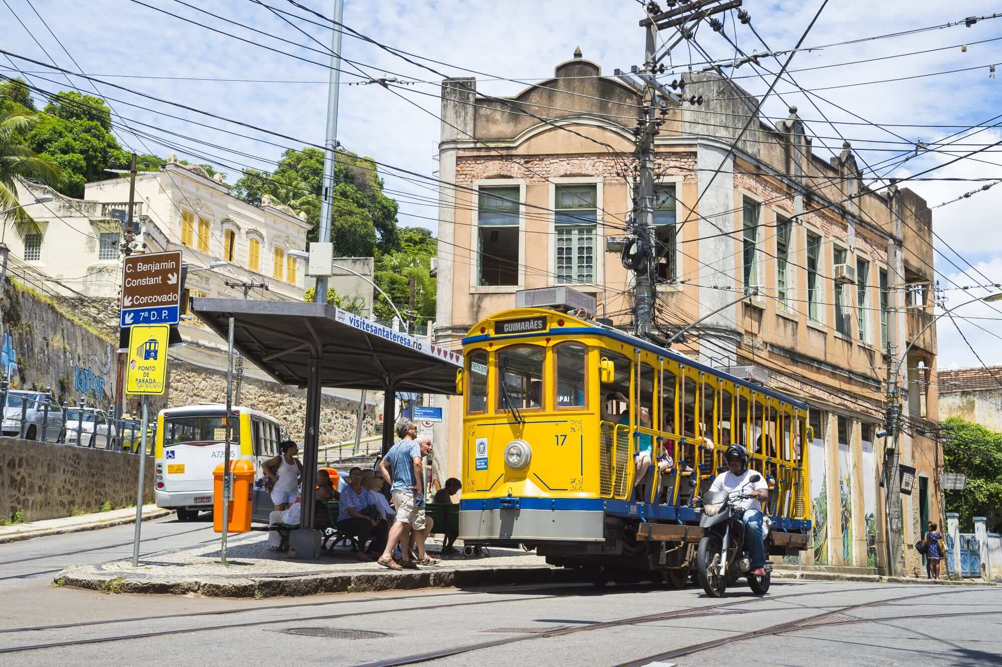 Santa Teresa Tramway in Rio de Janeiro