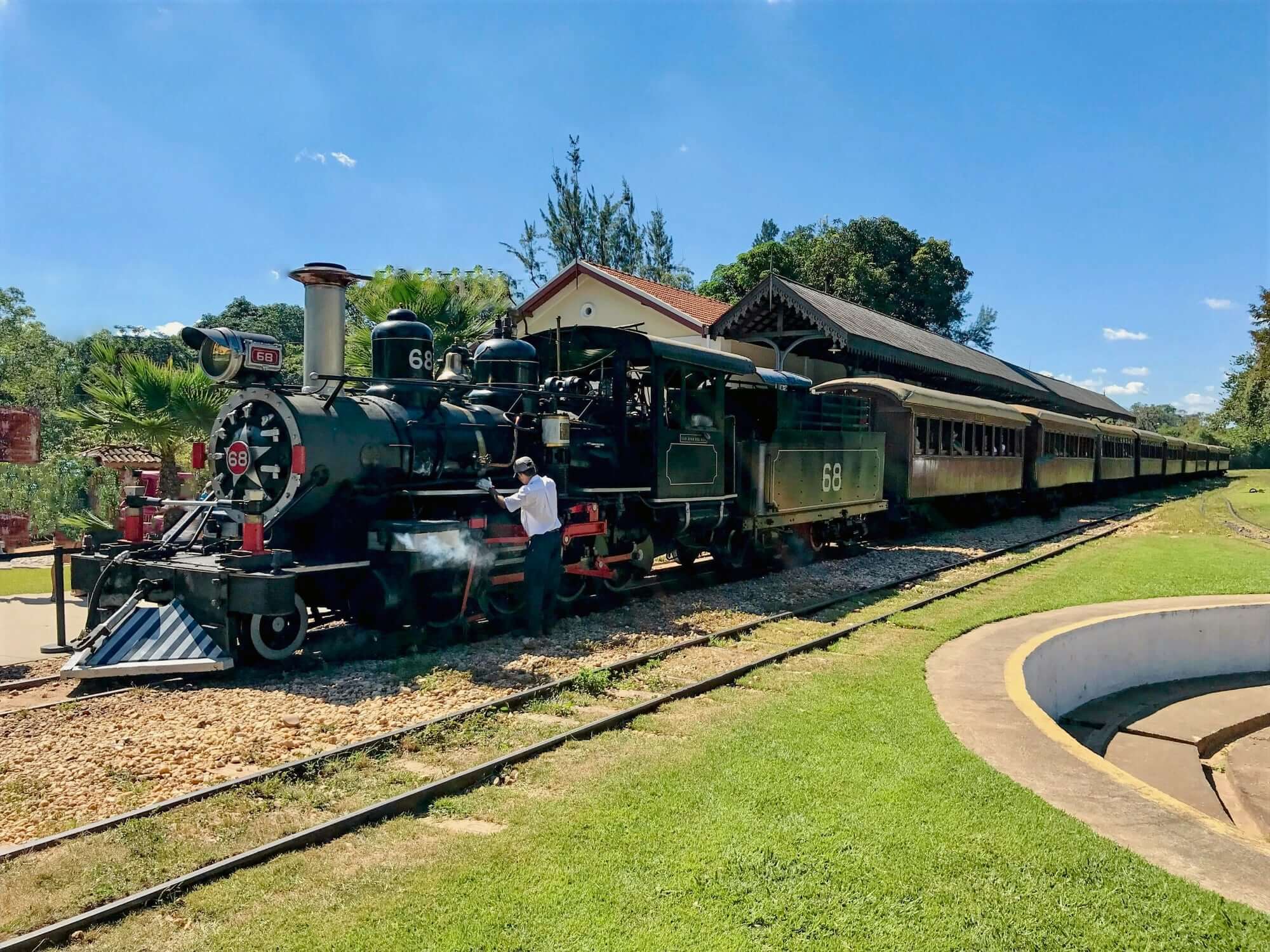 Train Travel in Brazil - Part 1