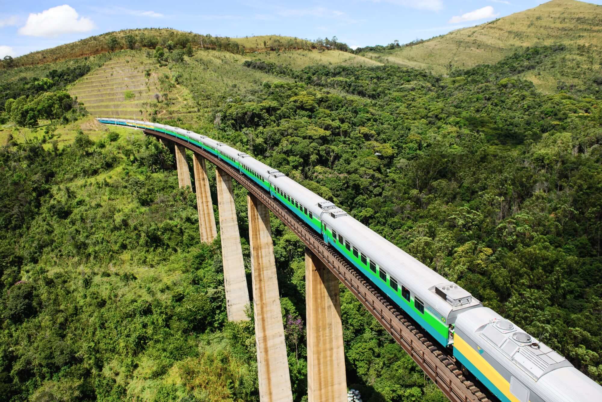 Train Travel in Brazil - Part 1