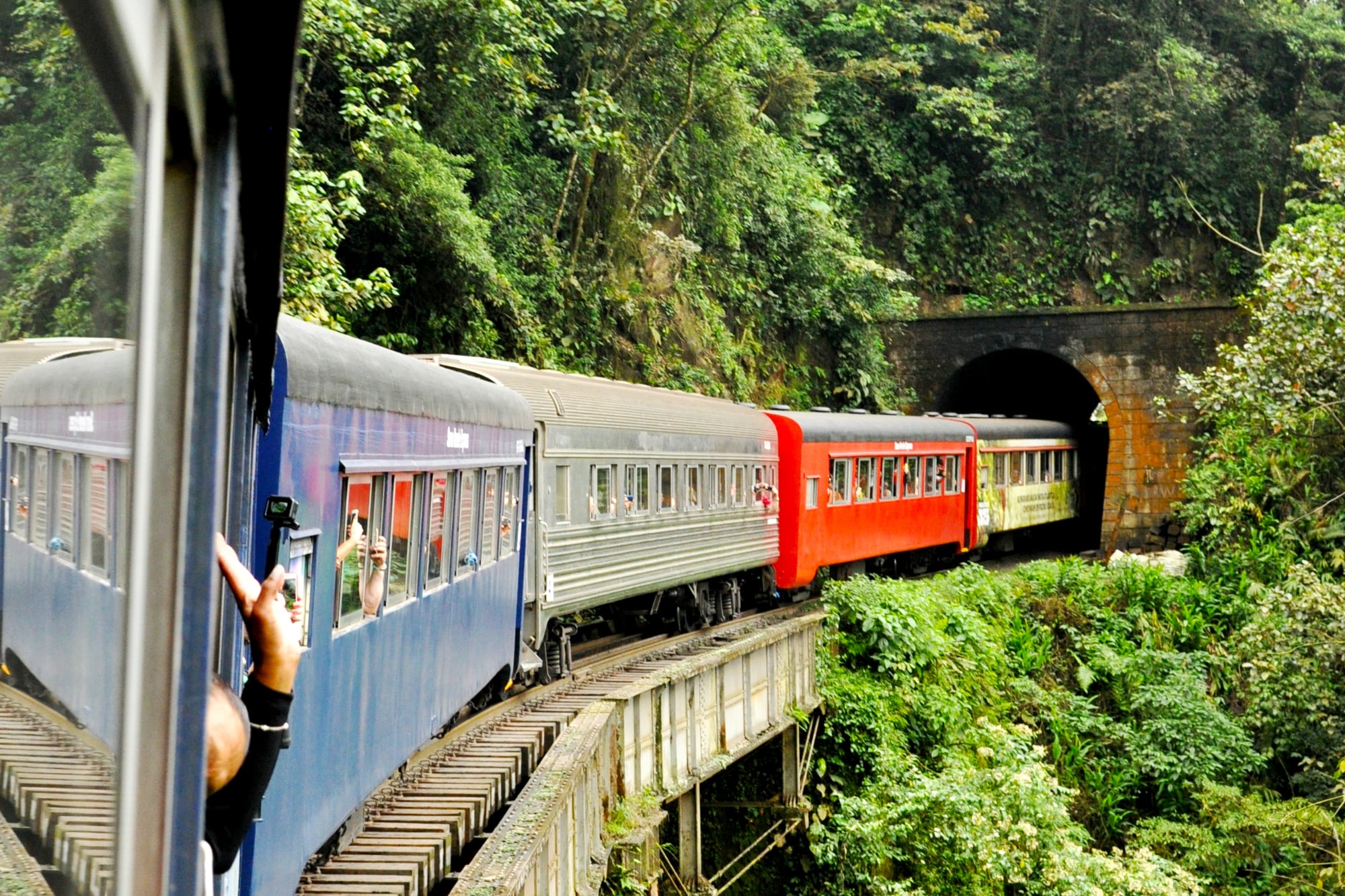 Brazil's Most Famous Railway: The Serra Verde Express