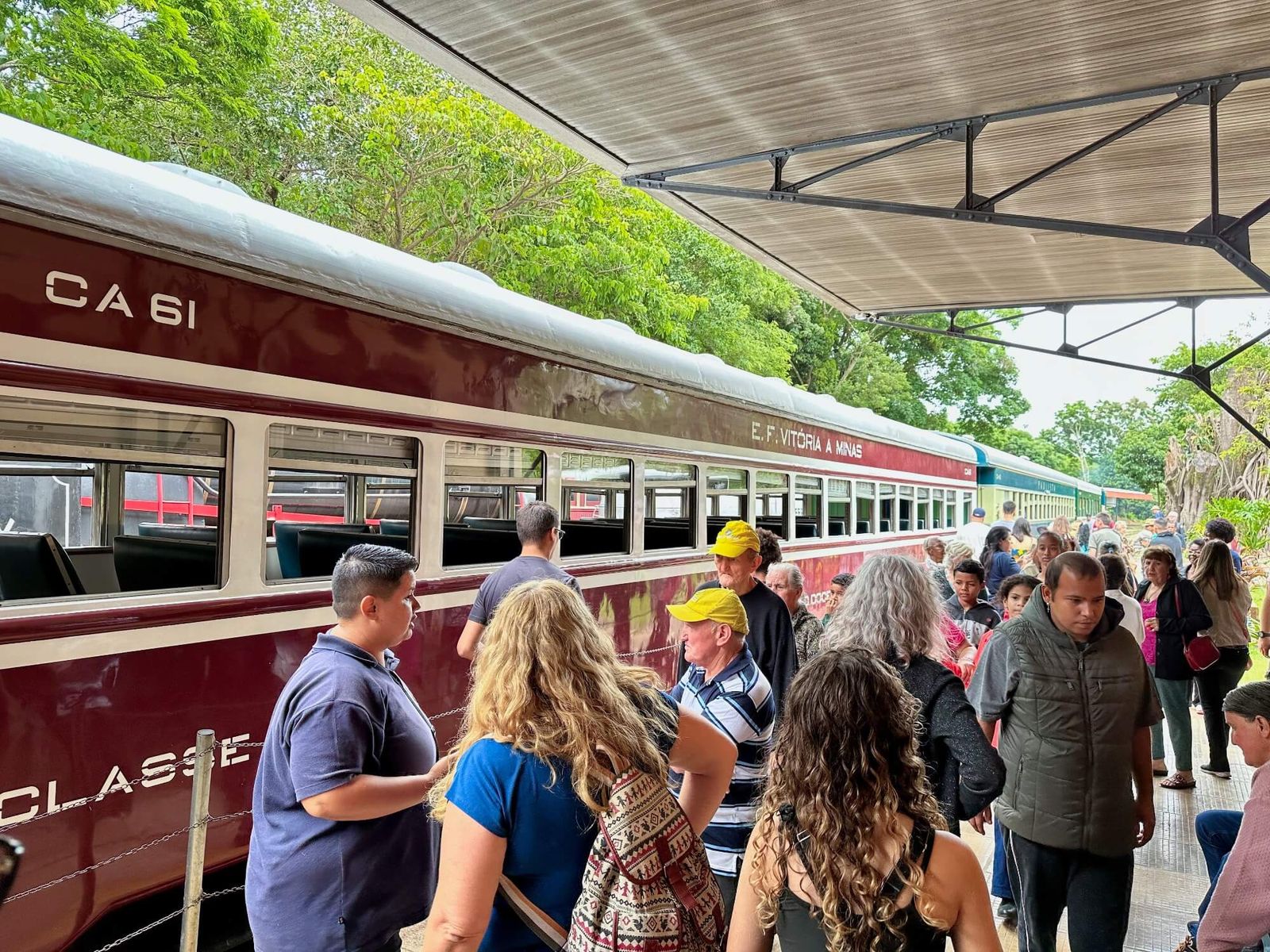 Grand Rail Tour of Brazil