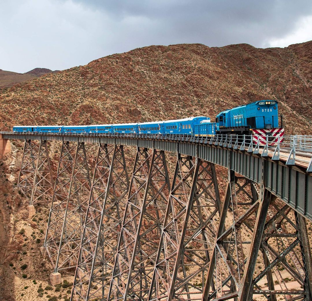 Rail South America | Guided Rail Tours Of South America