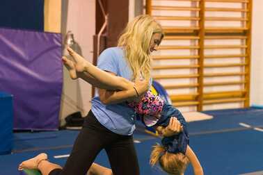 Tumbling Classes Ohio - Kids Tumbling Activities