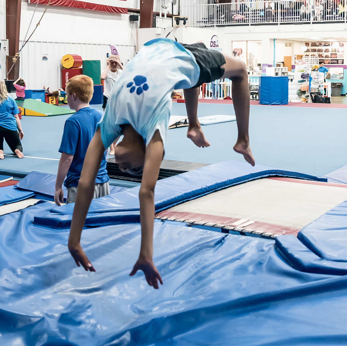 Tumbling Classes Ohio - Kids Tumbling Activities