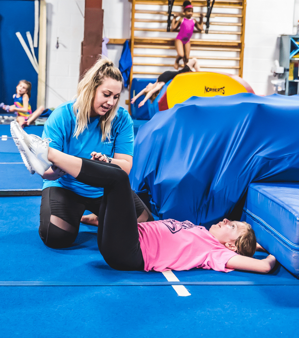 Tumbling Classes Ohio - Kids Tumbling Activities