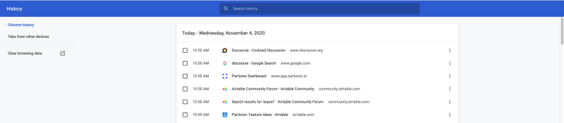 How to restore tabs in google chrome | Partizion