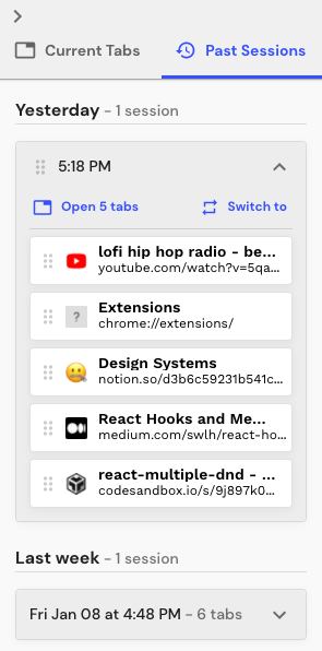 How to restore tabs in google chrome | Partizion