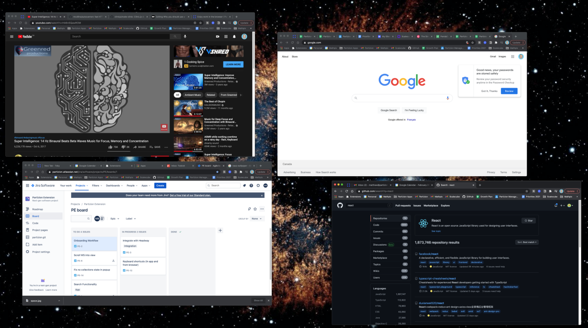 Why you should use a tab manager | Partizion