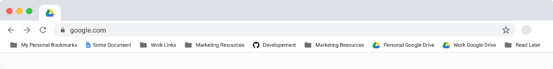 Better Alternative to Chrome Bookmarks | Partizion