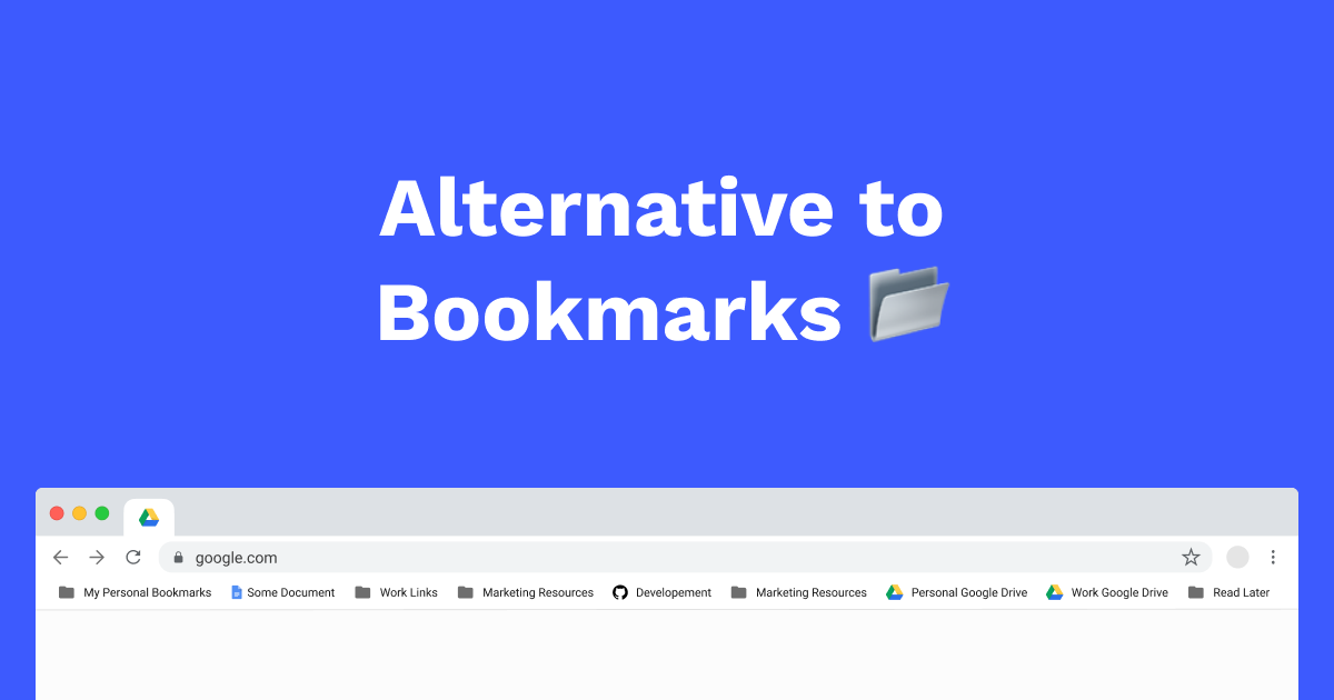 Better Alternative to Chrome Bookmarks | Partizion