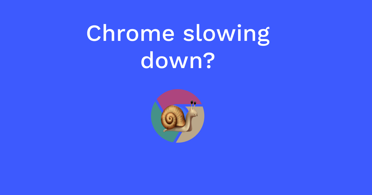 Chrome Slowing down? The easiest way to speed up Chrome | Partizion