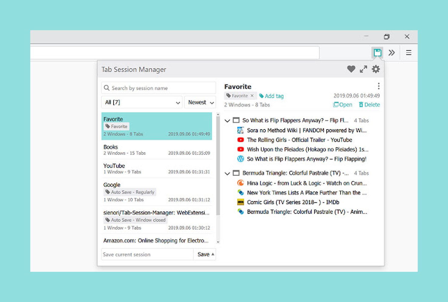 Best Session Manager Extensions for Chrome | Partizion
