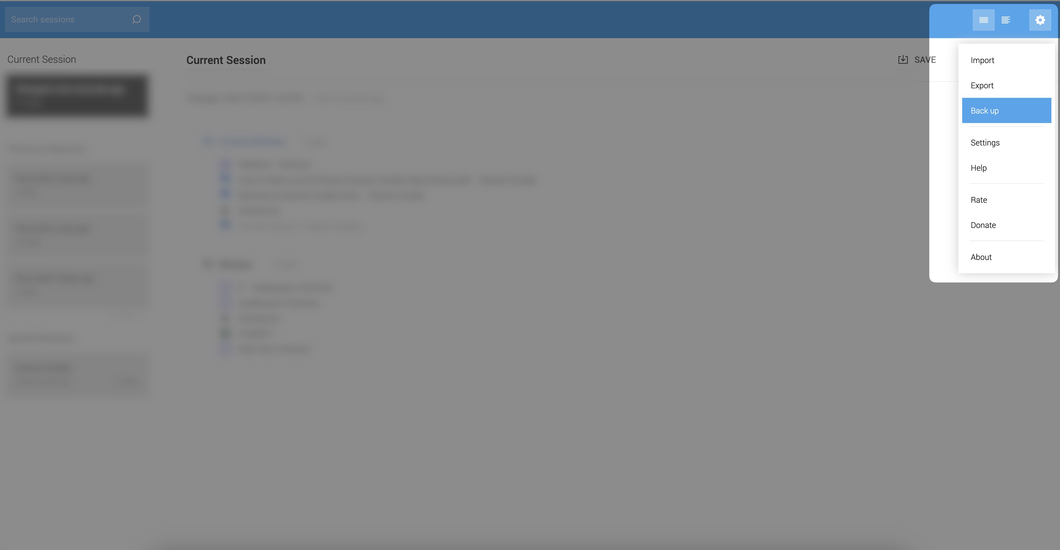 Session Buddy lost all your sessions? How to recover sessions from Session Buddy | Partizion