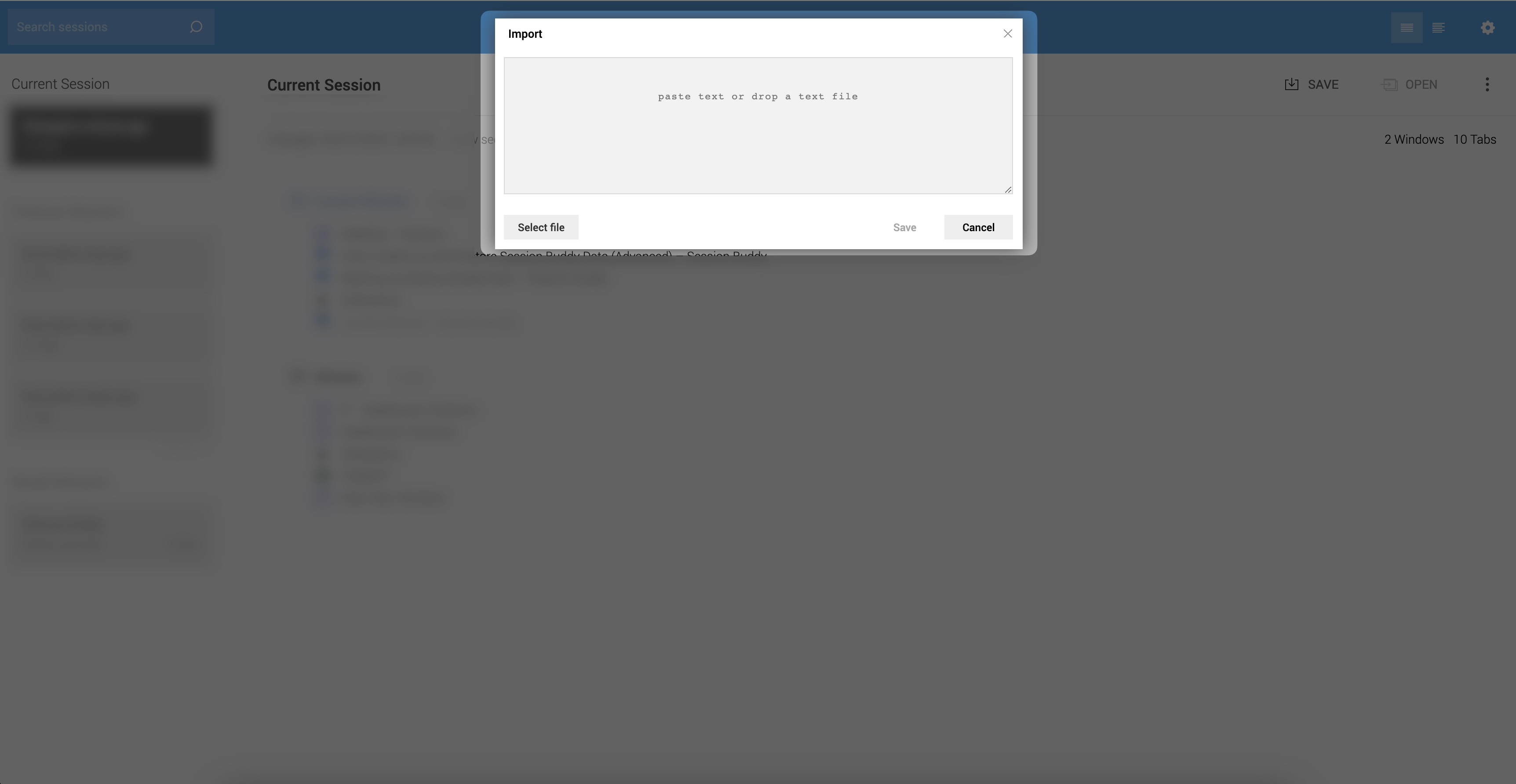 Session Buddy lost all your sessions? How to recover sessions from Session Buddy | Partizion