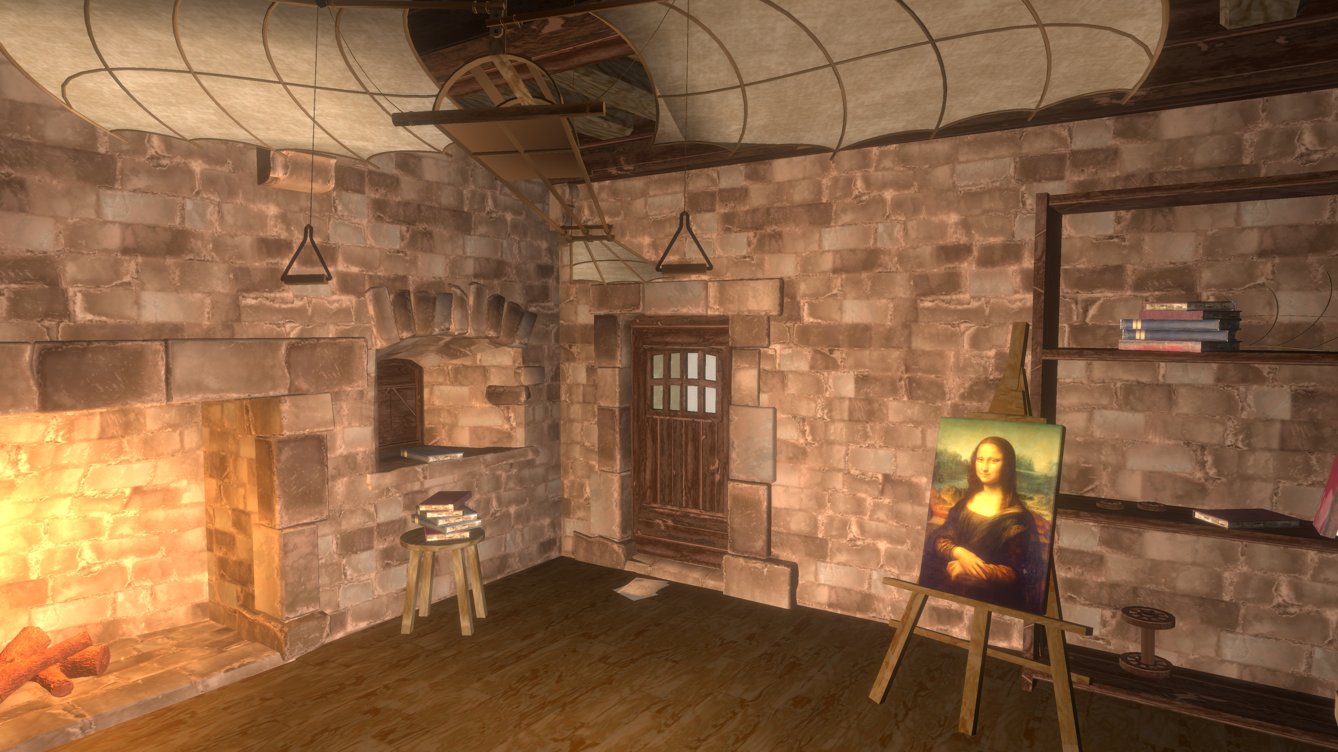Time travel with The Historical Figures AR app!