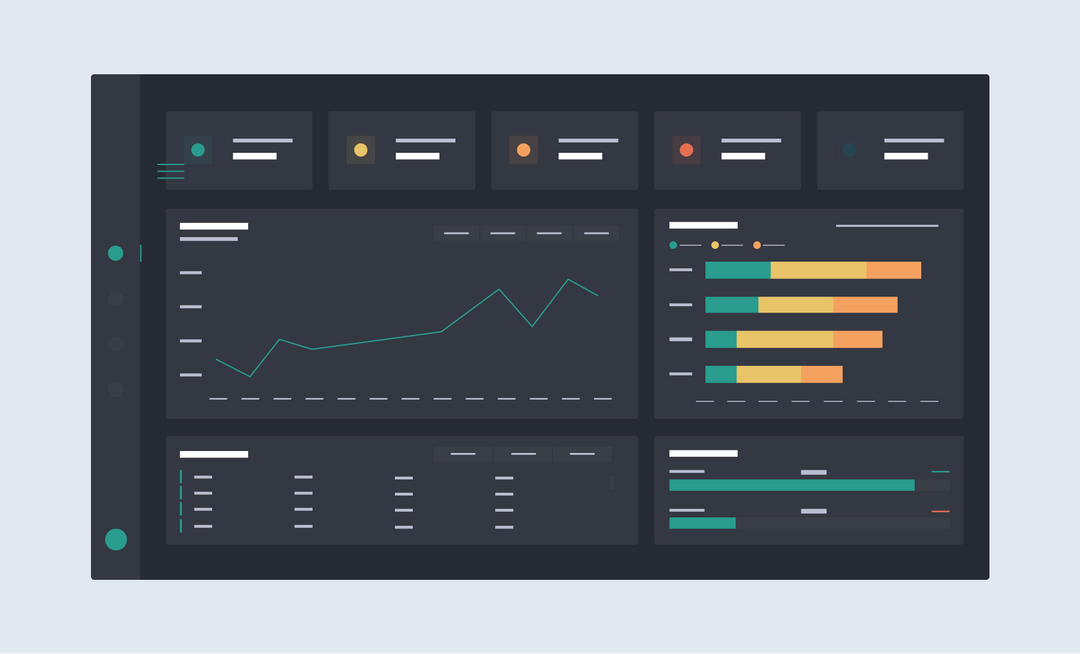Download Power BI Themes from Numerro