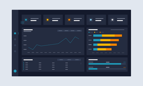 Download Power BI Themes from Numerro