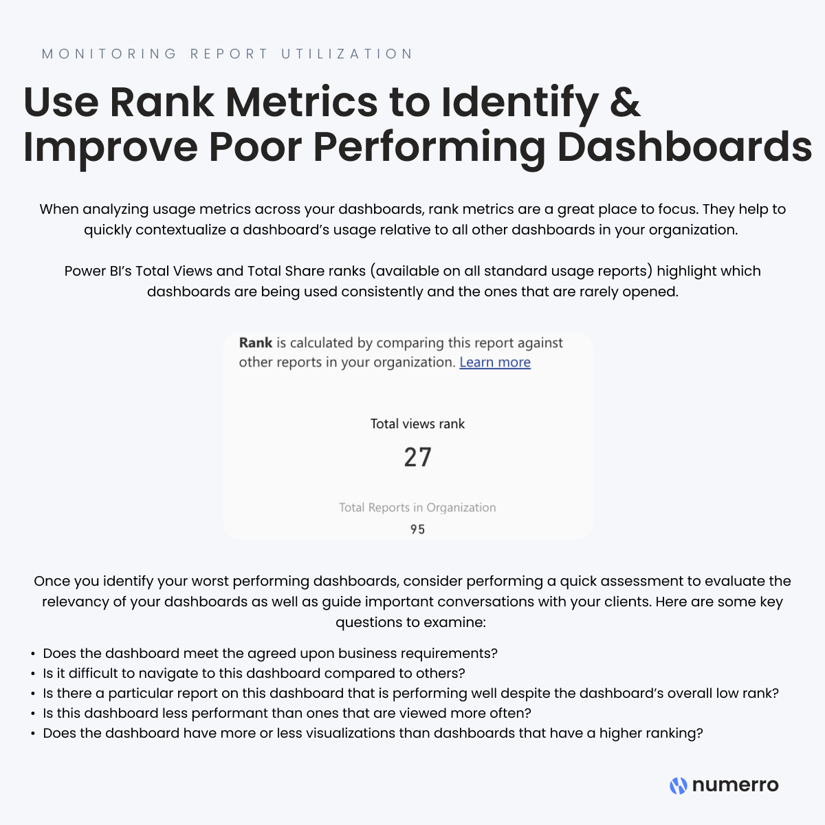 Using Rank Metrics Power BI Tips