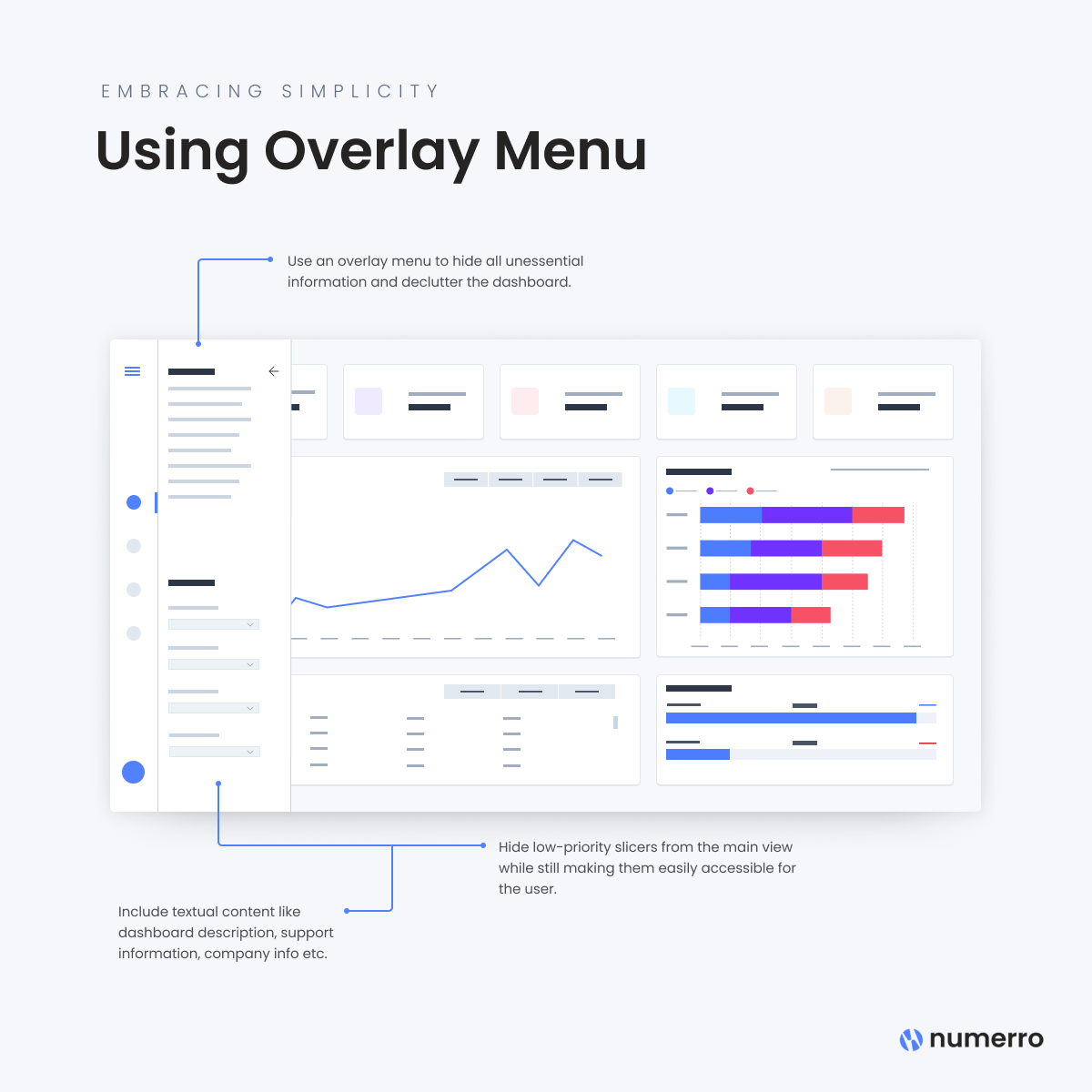 Using An Overlay Menu Power BI Tips