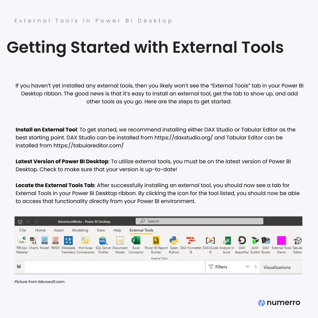 The Complete Guide to Power BI Visuals + Custom Visuals