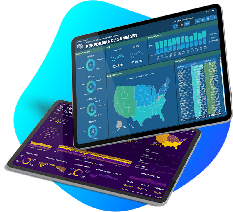 About Numerro and Power BI Dashboard Design