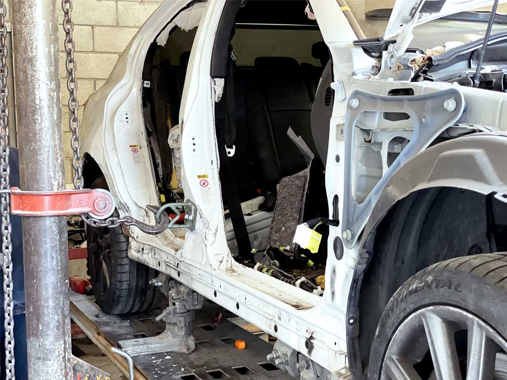 Before-After, Repair Process Galley | Regal Repair