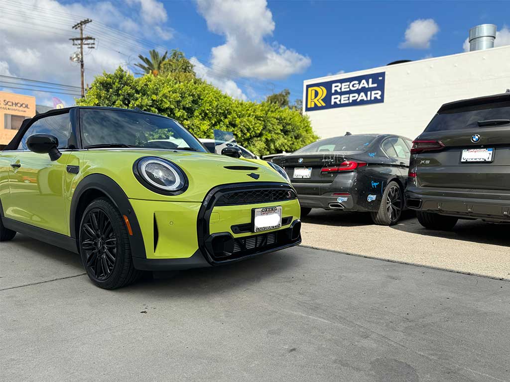 Mini Cooper Body Shop and Collision Repair | Regal Repair