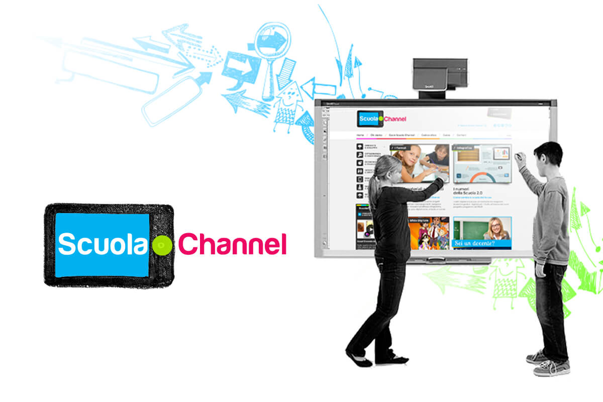 The LEAGUE - Projects - Scuola Channel (School Channel)