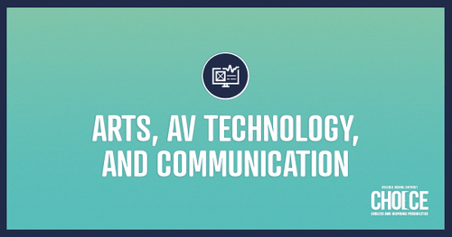 I got Arts, AV Technology and Communication!