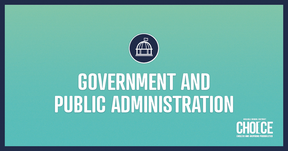 I got Government and Public Administration!