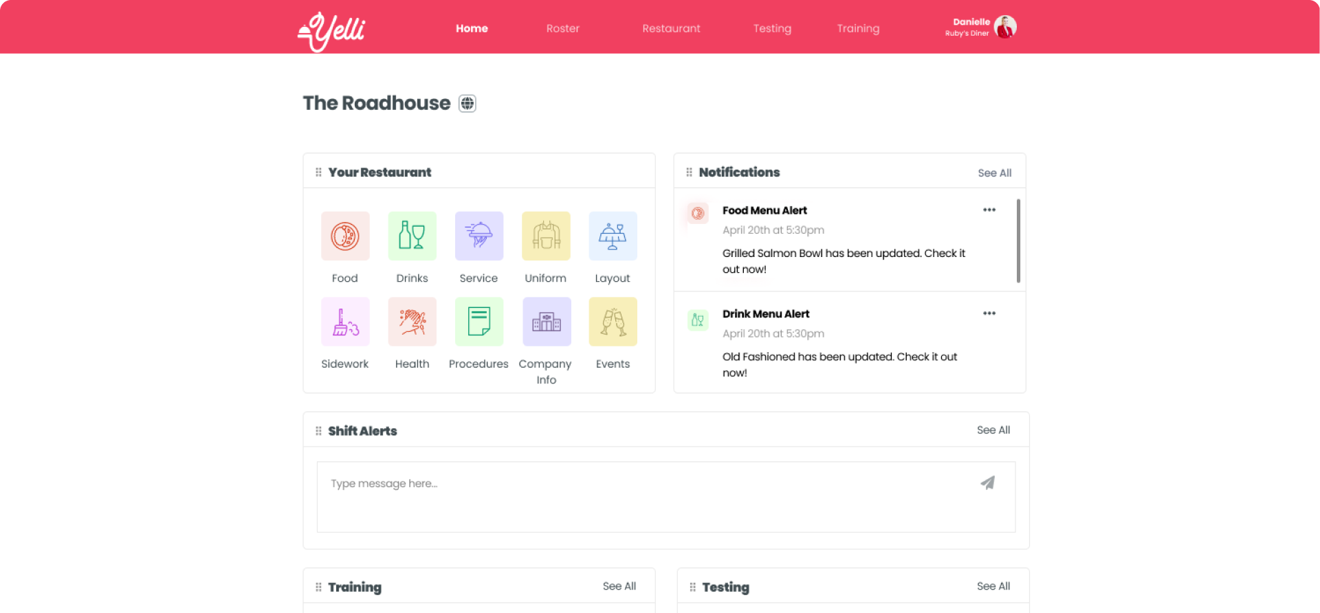 Yelli | Training Made For Restaurants