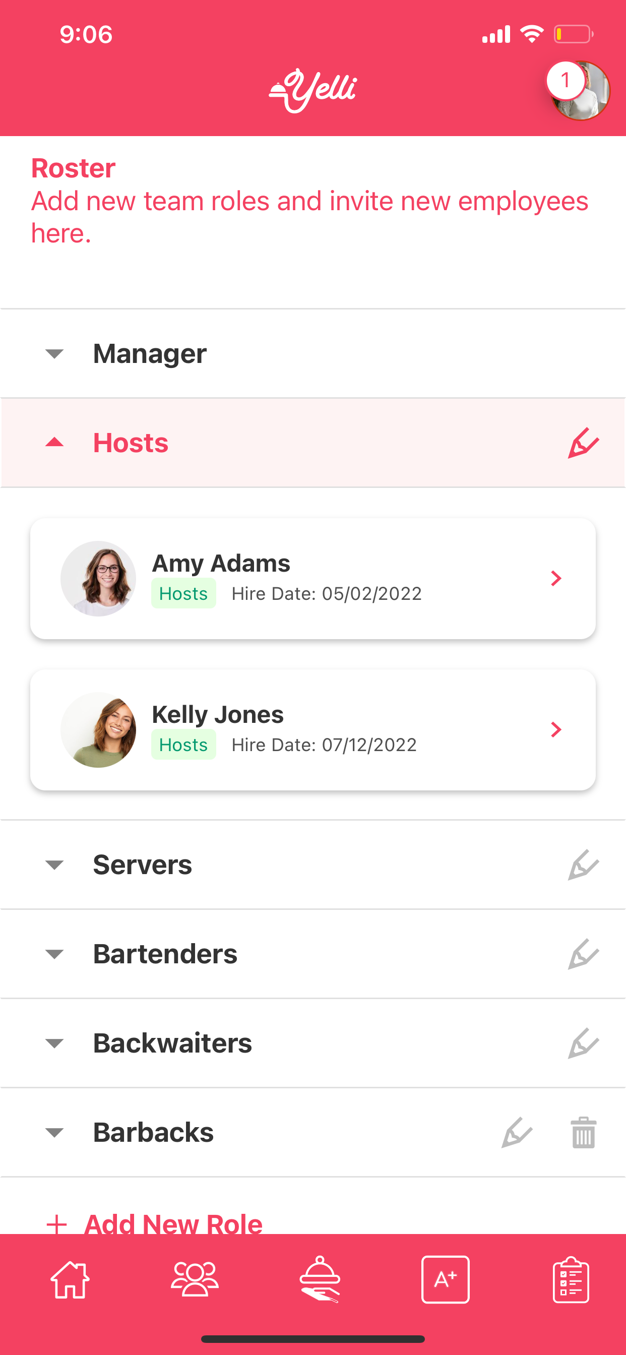 Custom Training Plans - Yelli Features