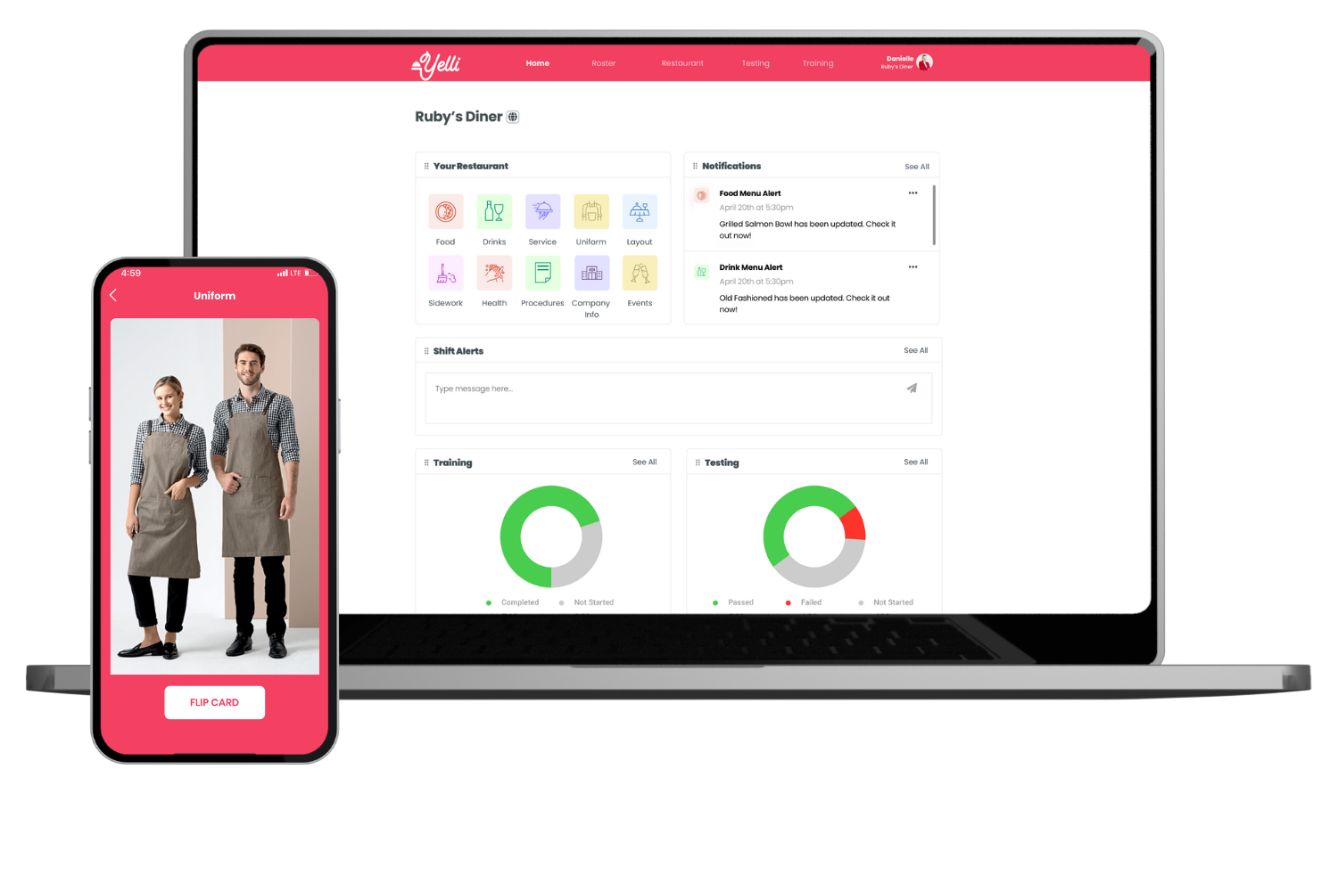 Yelli | Training Made For Restaurants