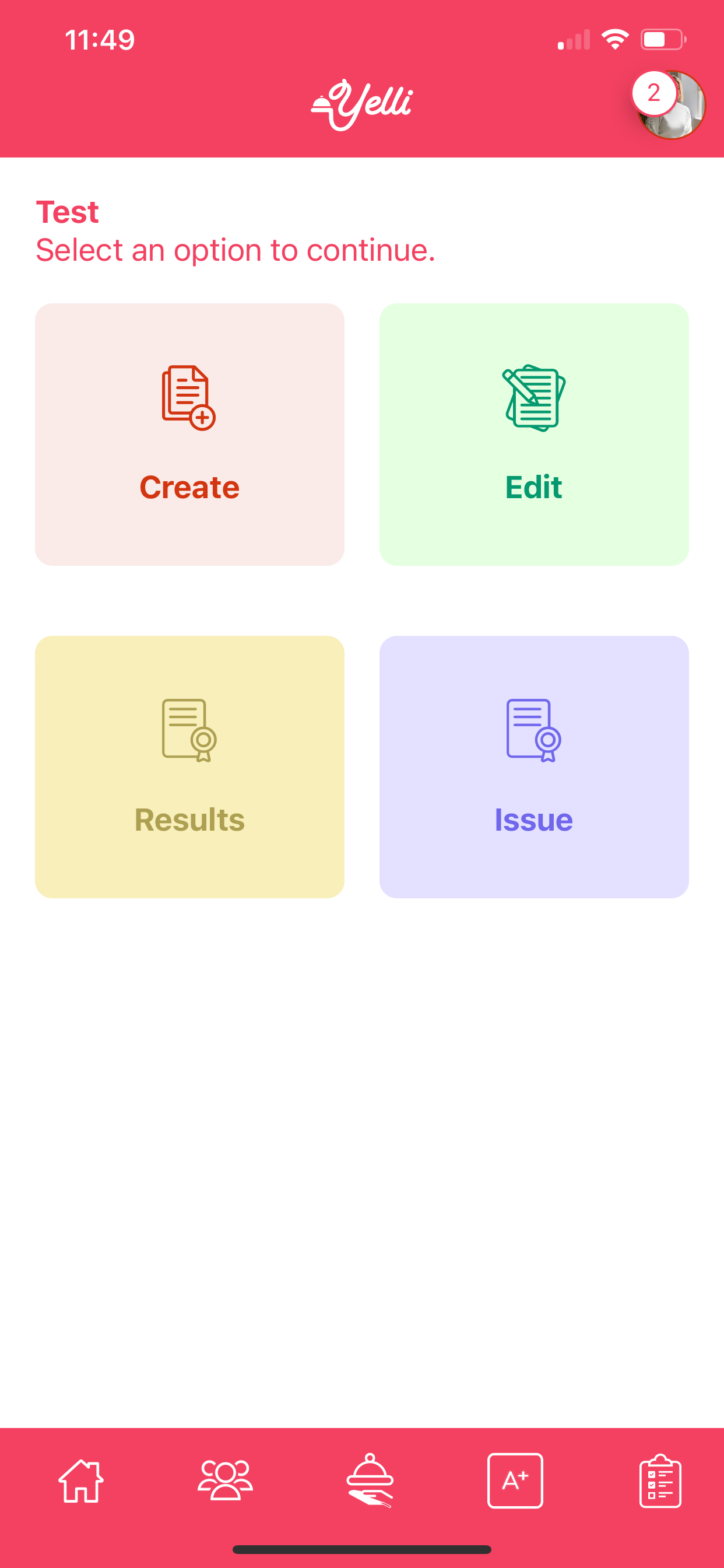 Yelli | Training Made For Restaurants