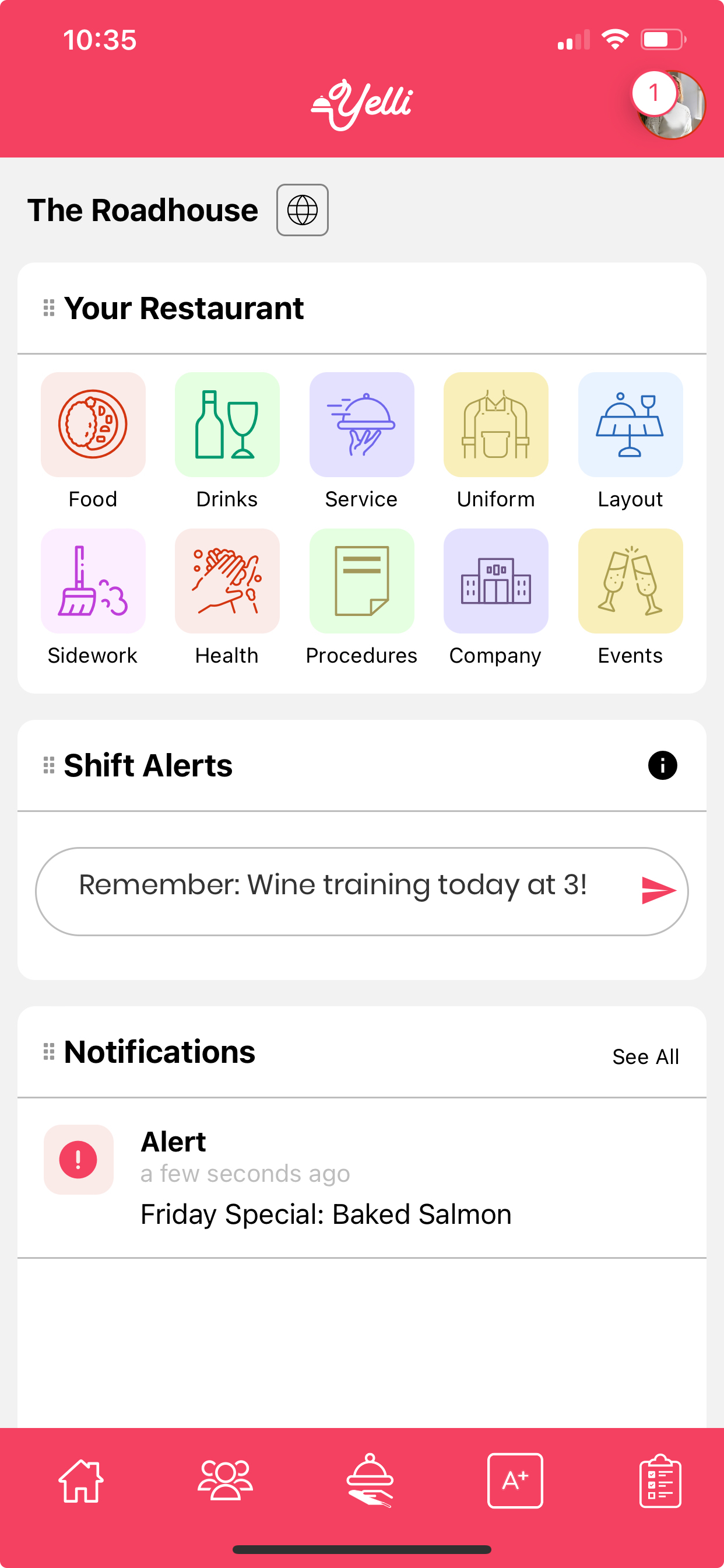 Yelli | Training Made For Restaurants